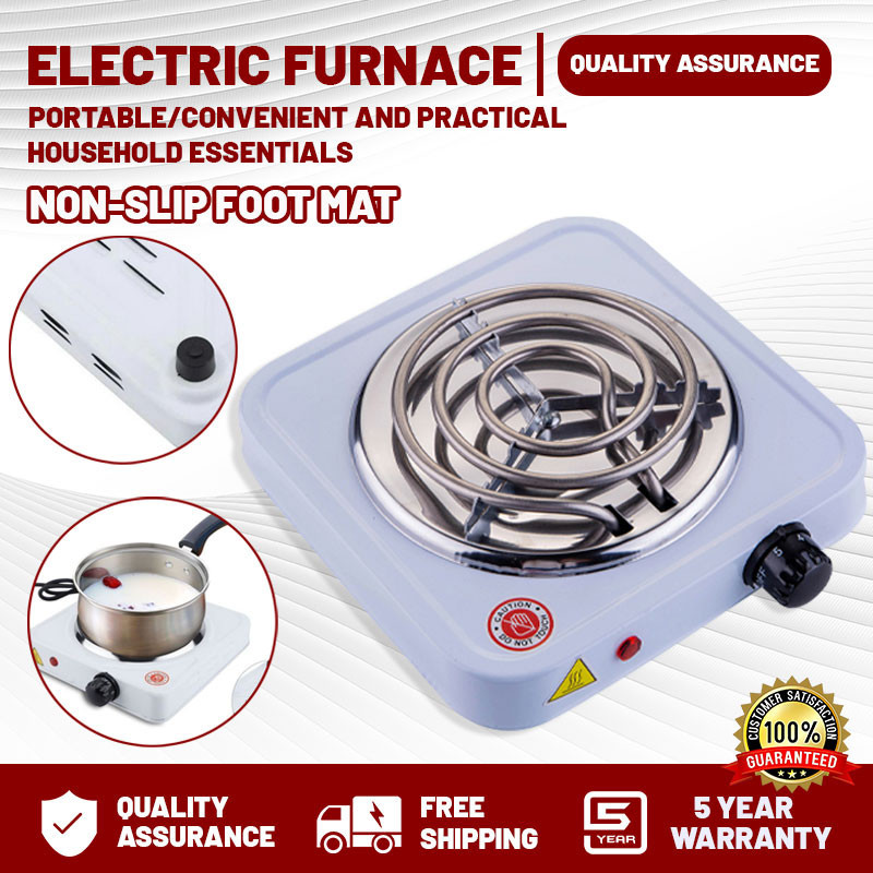 Portable Electric Stove Single Burner 1000w Hot Plate Portable Single Burner Electric Stove ...