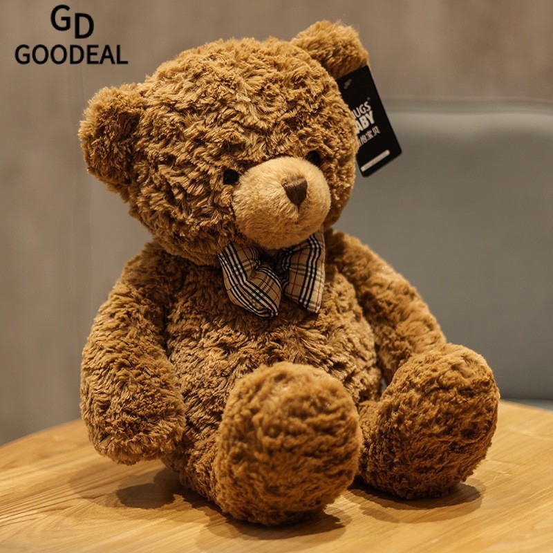 GOODEAL Cute Plush Teddy Bear Doll Pillow Toy Girls Birthday Gifts ...