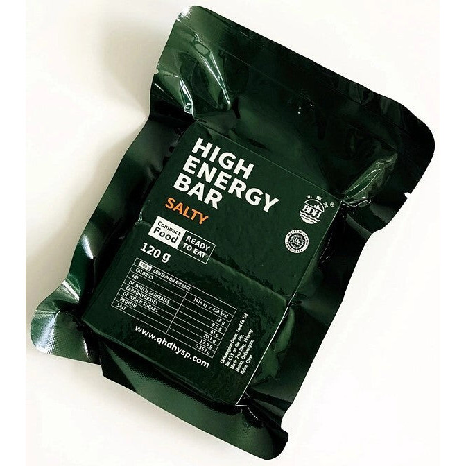 SALTY High Energy Bar 120g - Exp. Date 2044 | Shopee Philippines