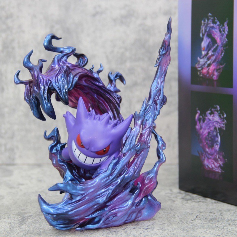 Gengar Figure Pokemon Pokemon Pokemon Pokemon Boxed Anime Pokemon ...