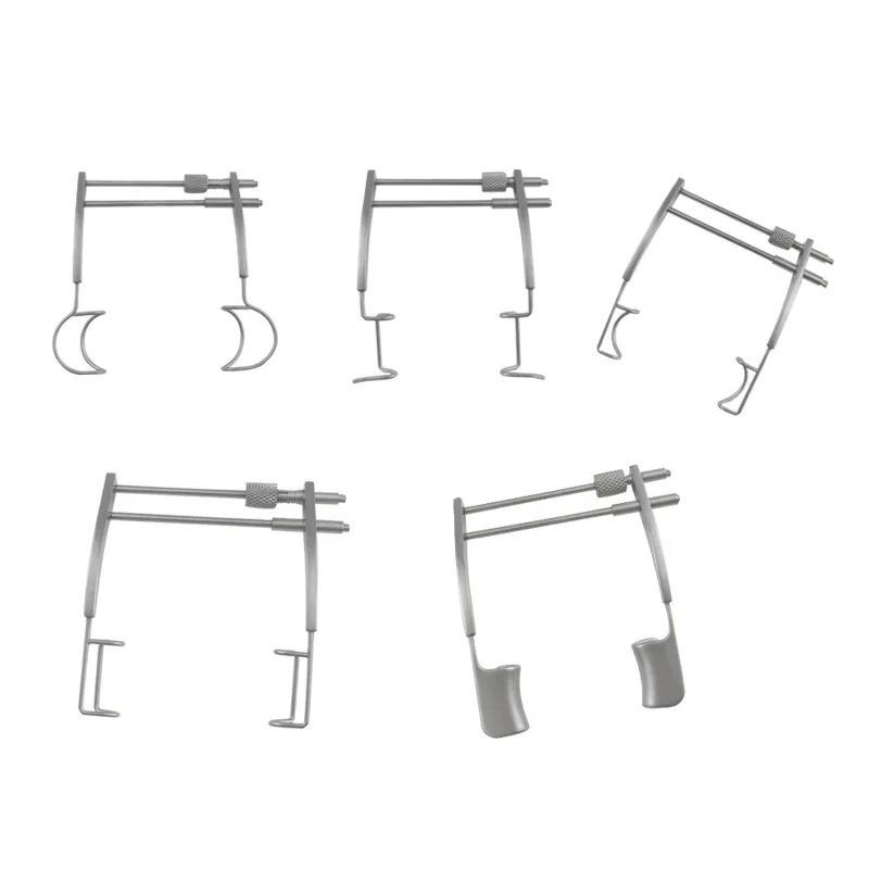 Stainless Steel Double Eyelid Tool Eye Speculums Wire Blade Opener ...