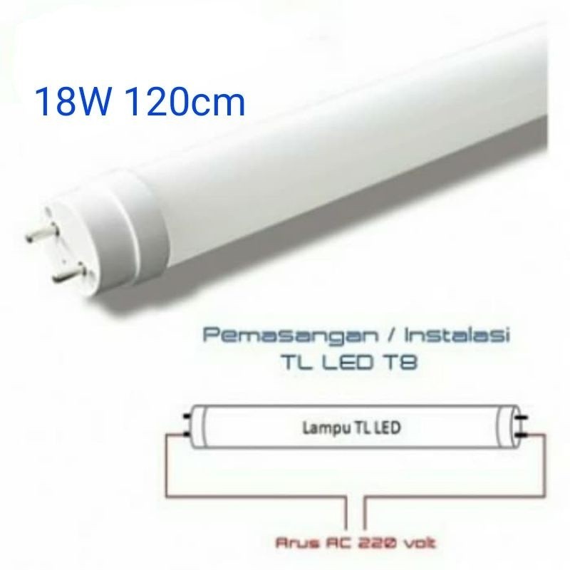 Tl LED / NEON LED TUBE / T8 TL Lamp 12W / 24W Length 60cm, 120cm BRIGHT ...