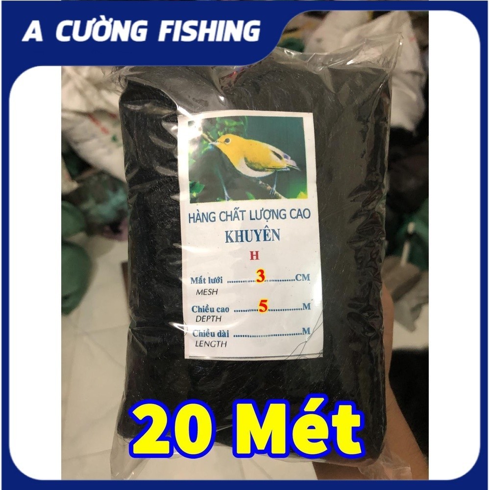 Net to trap birds, robins, umbrellas, 3-inch eyes, 5m high, 5 strings ...