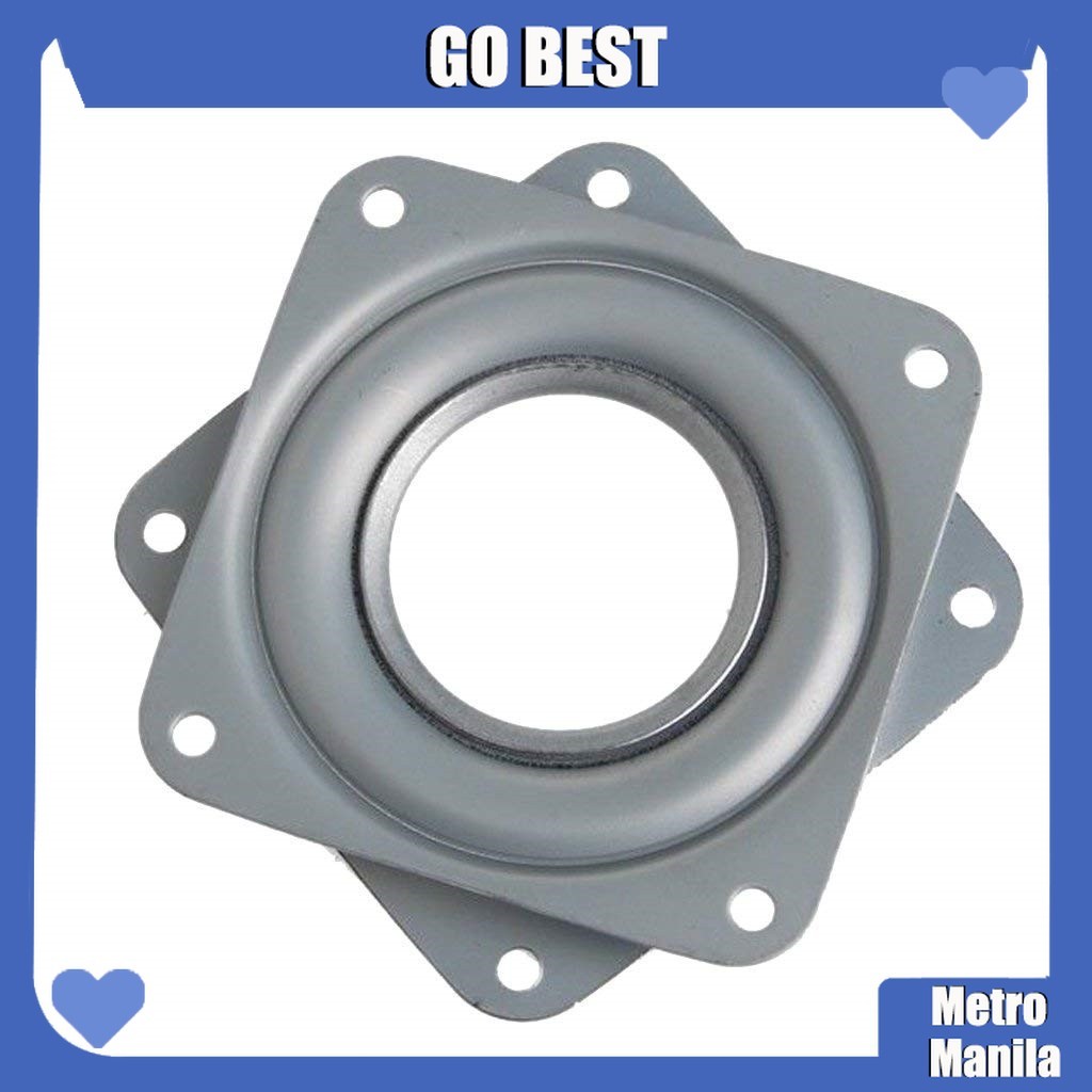 4 Inch 360 Lazy Susan Bearing Turntable Square Degree Rotating Bearing ...