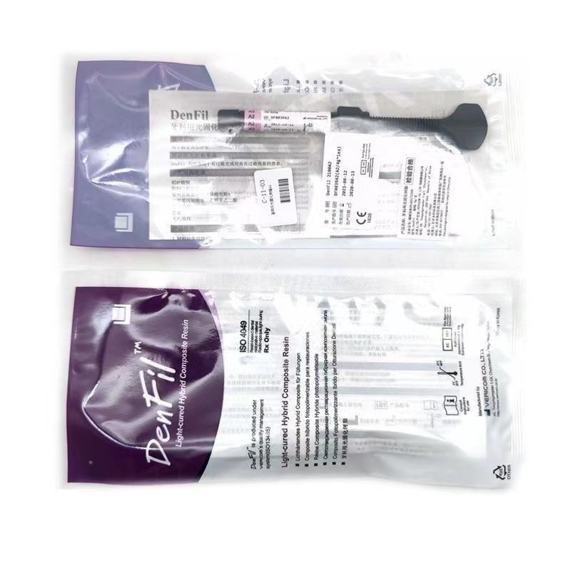 Vericom Denfil Light Cured Hybrid Composite Resin 4g/syringe | Shopee ...