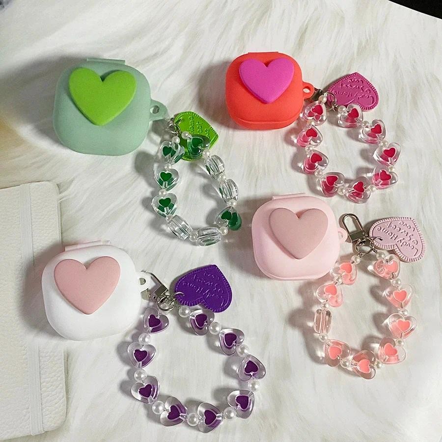 For Soundcore R50i NC cover Cute Love Earphone Silicone Cover for ...