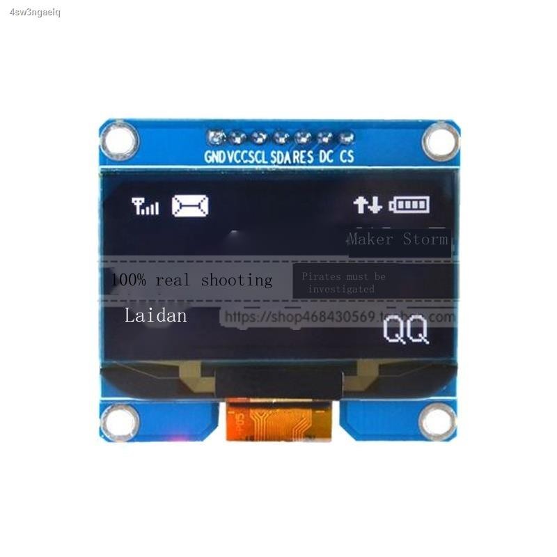 COD/1.54 inch OLED display module 12864oled LCD display serial port SPI ...