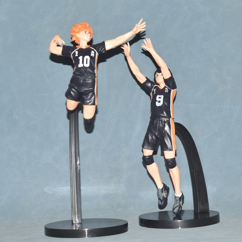 Volleyball Boy Anime Standing Hyuga Shoyo Kageyama Feixo Car Model ...