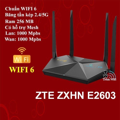[ English ] ZTE E2615 / E2603 / E1600 zxhn E2603 wifi Router,wifi 6 ...