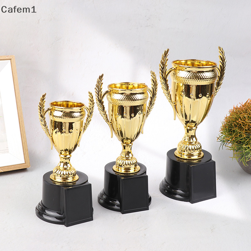 Cfph 1Pcs Mini Plastic Award Trophy Children Winner Gold Trophies Toys ...