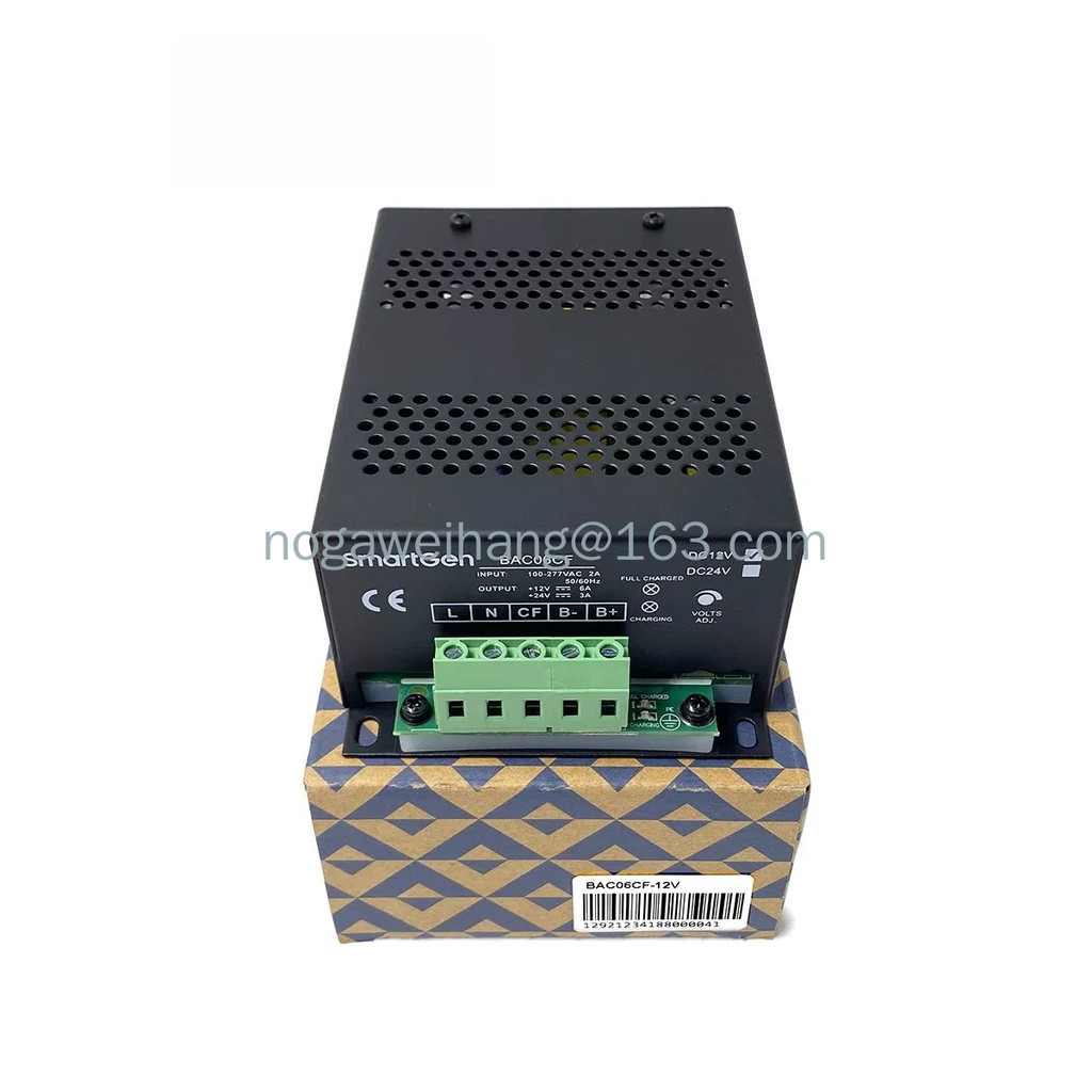 BAC06CF smartgen Floating charging of 12V/24V battery charger for generator set | Shopee Philippines
