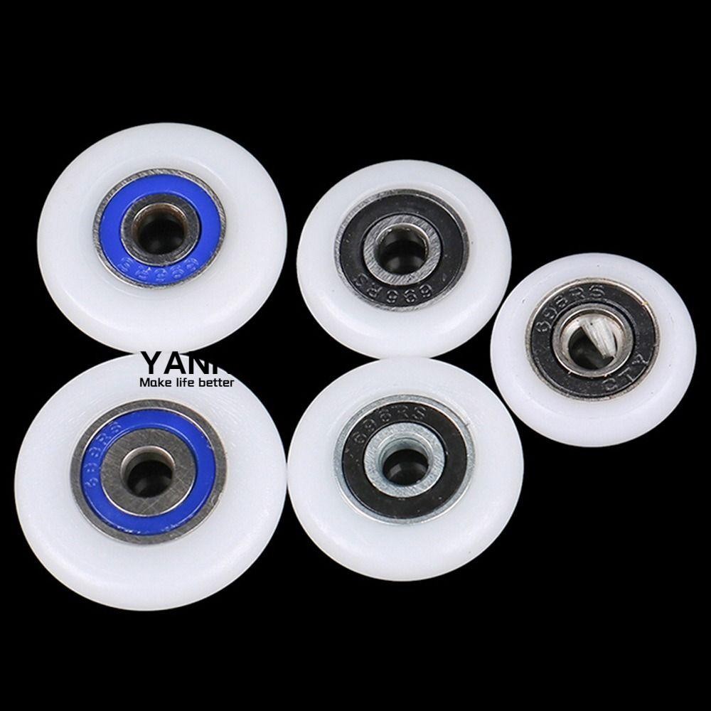 YANN1 1Pcs/4Pcs Shower Door Roller, Fastener Hardware with Screw Runner ...