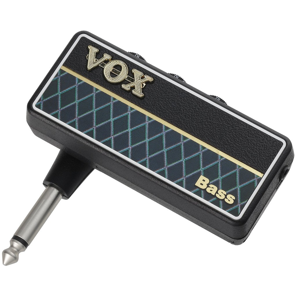 VOX Headphone Amplifier Bass amPlug2 Bass Compact, no cable required ...