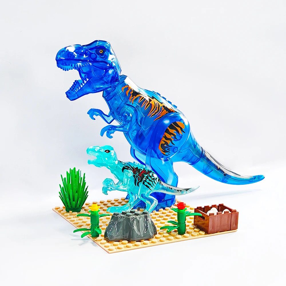 Jurassic Dinosaurs Building Blocks Package Indominus Rex DIY ...