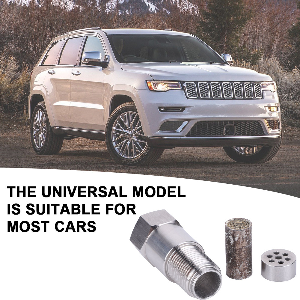 M18x1.5 Mini Catalytic Converter Fix Check Engine Light CEL Eliminator ...