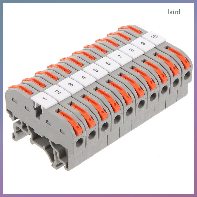 10 Sets Rail Terminal Automotive Wire Connectors Small Bus Bar ...