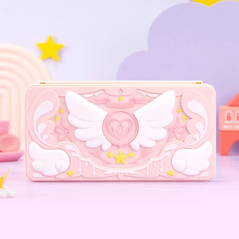 Geekshare Star Wings High Capacity Magnetic Switch Game Card Case for ...