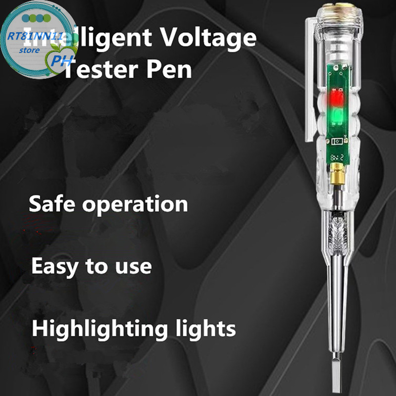 rt81nn11 Voltage Tester Pen Non-contact Induction Test Pen Voltmeter ...