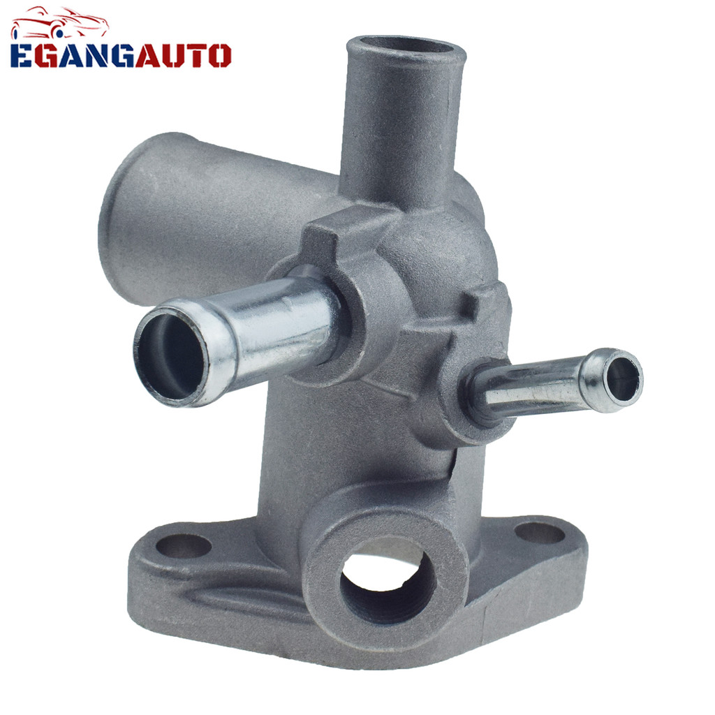 Engine Coolant Outlet Flange Coolant Outlet Water Thermostat Housing ...