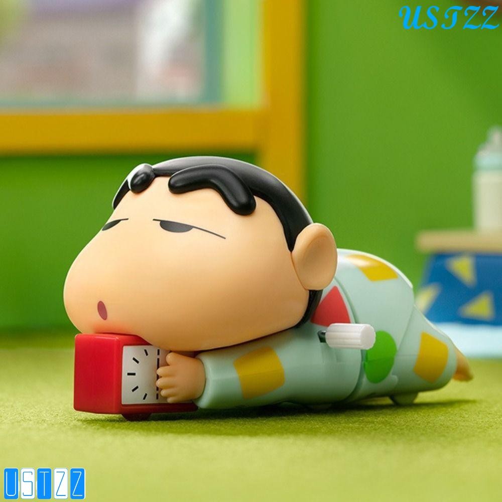 USTZZ Crayon Shin-Chan Clockwork Toys, Climbing Interactive Anime Wind ...