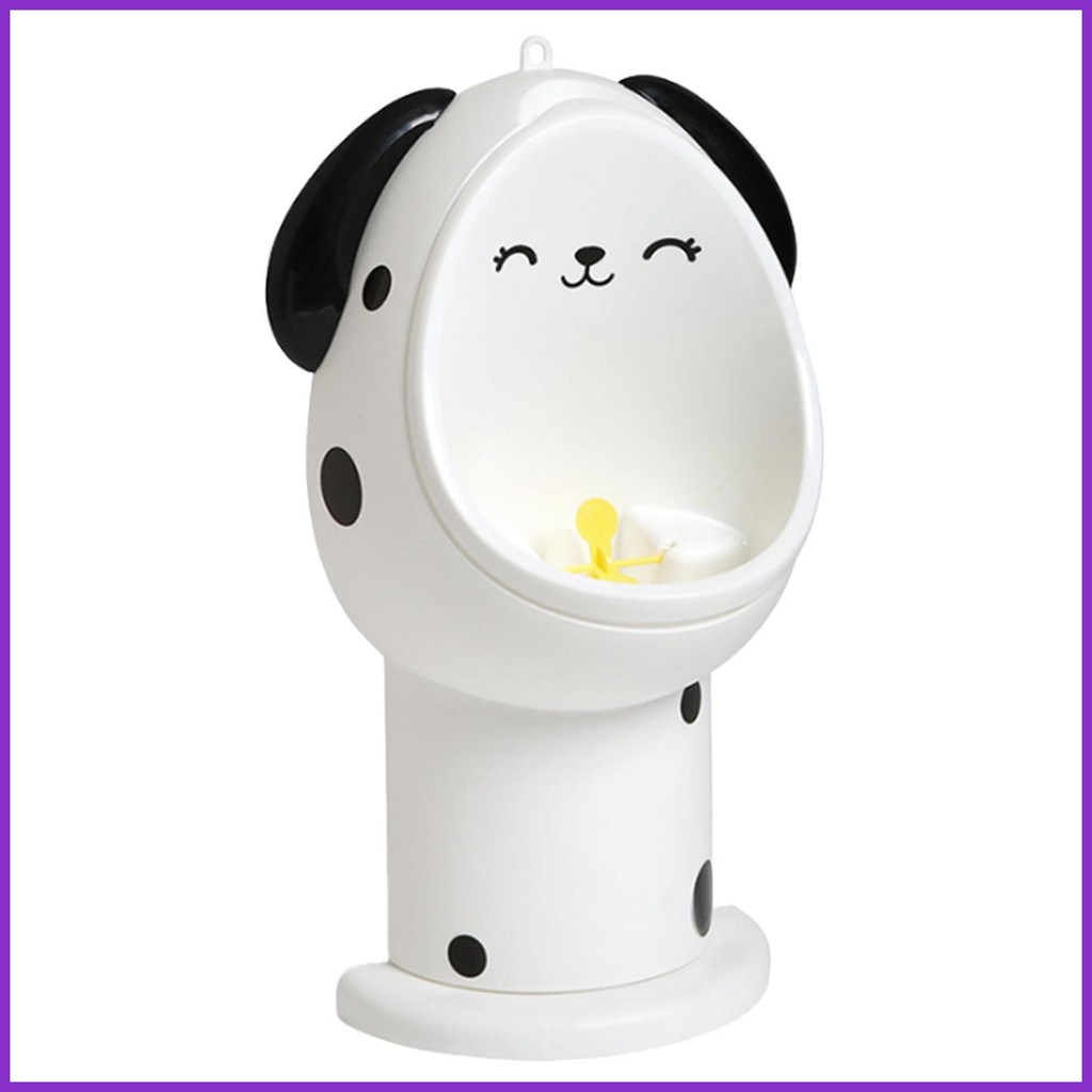 Kids Urinal Cartoon Kids Standing Urinal Adjustable Animal Pee Training ...