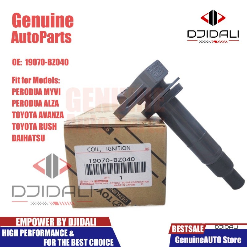 Original Toyota AVANZA Perodua MYVI ALZA KEMBARA IGNITION PLUG COIL ...