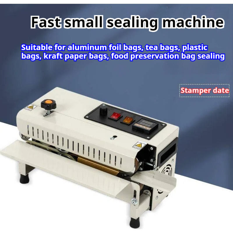 Fully Automatic sealing machine, heavy-duty plastic packaging sealing ...