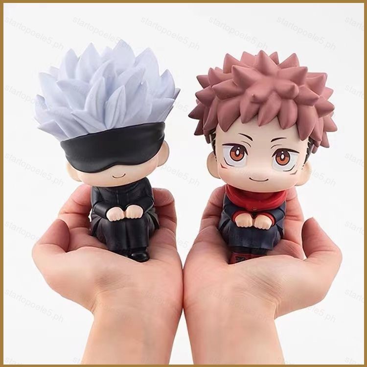 Sta5 Jujutsu Kaisen Doll Figure DIY Model Gojo Satoru Yuji Cute Desktop ...