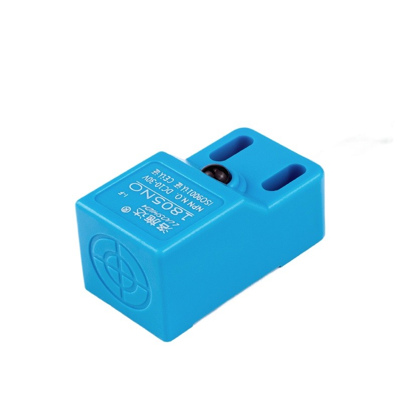 Square inductive proximity switch sensor SN04-N metal induction switch NPN normally open DC ...