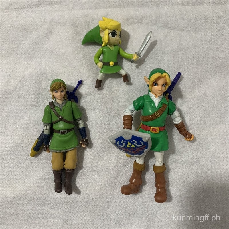 Genuine Bulk Cargo Legend of Zelda Link Jet Warrior Movable joint ...