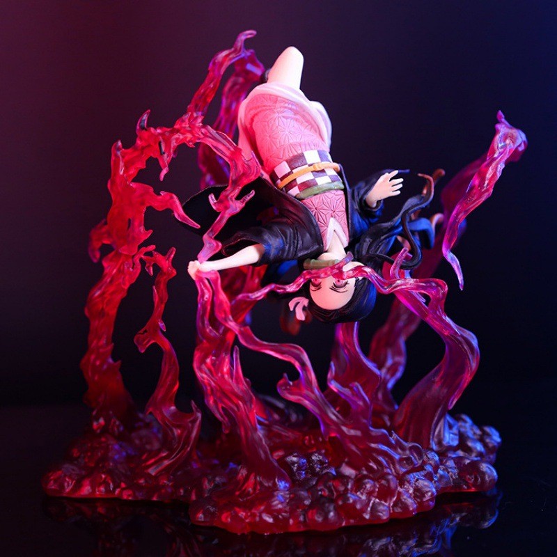 Demon Slayer GK Blood Demon Skills Vampire Nezuko Special Effects Scene ...