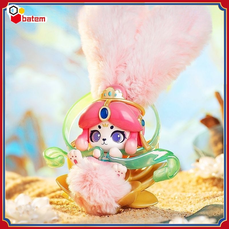 Genuine Khaki Rabbit Dunhuang One Dream Series Blind Box Plush Rabbit ...