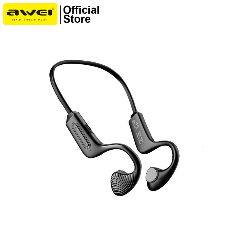 Awei A896BL Air Conduction Sports Earphone Wireless Bluetooth Smart ...