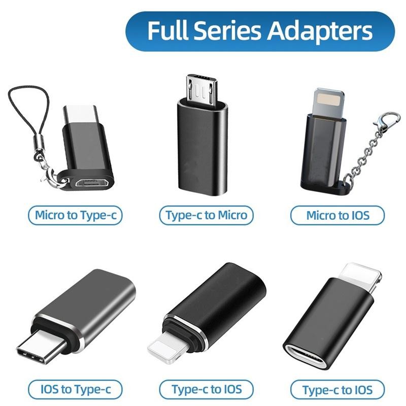 Multiple specifications Charging Transfer Adapter Android Phone Switch ...