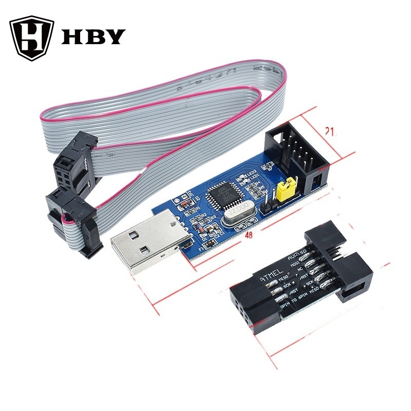 Arduino Usbasp Usbisp Avr Programmer Usb Isp Usb Asp Atmega8 Atmega128