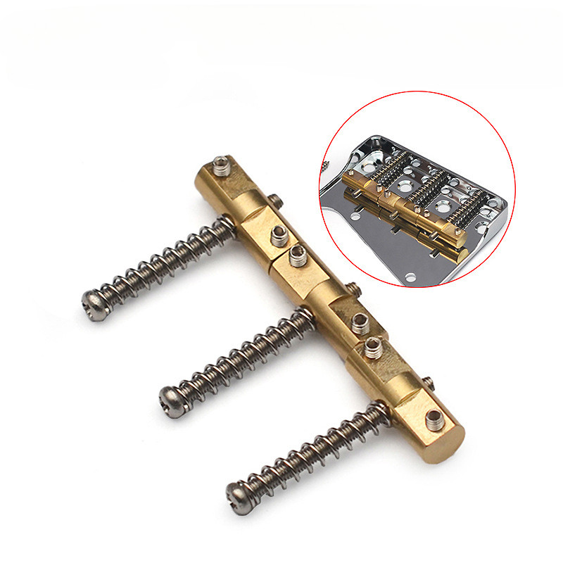 TL Electric Guitar Bridge String Code Double String Pure Copper String ...