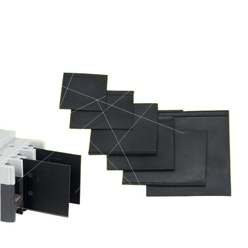 Universal arc isolation plate circuit breaker phase partition plate arc ...