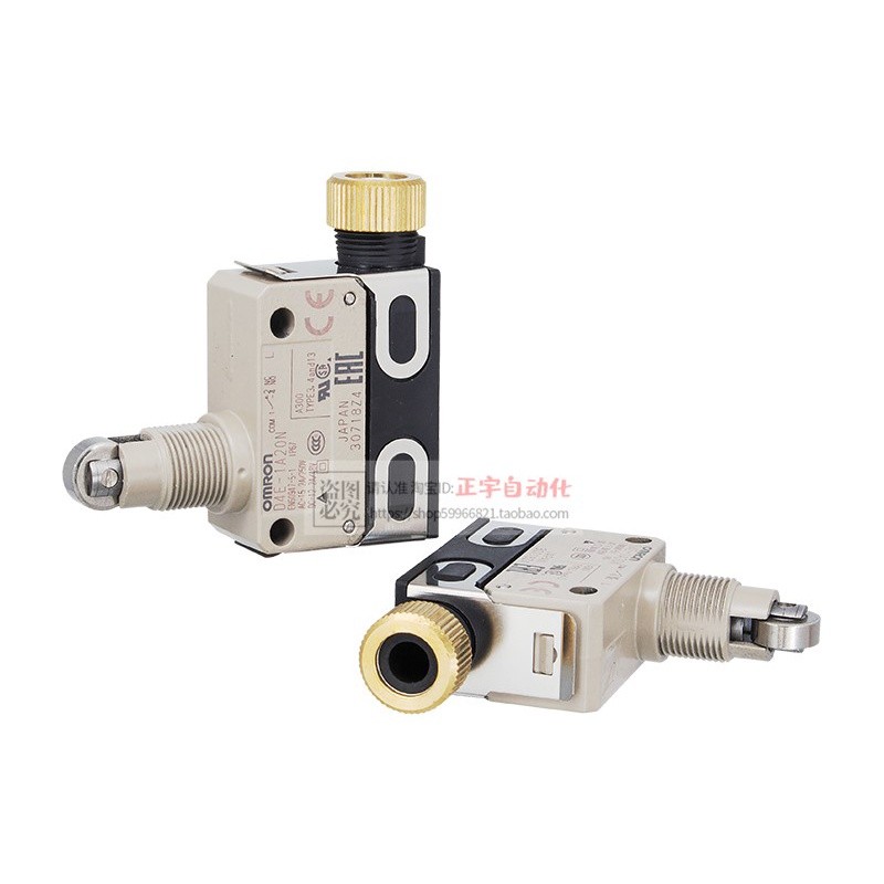 Imported genuine Omron OMRON stroke micro-motion limit switch D4E-1A20N ...