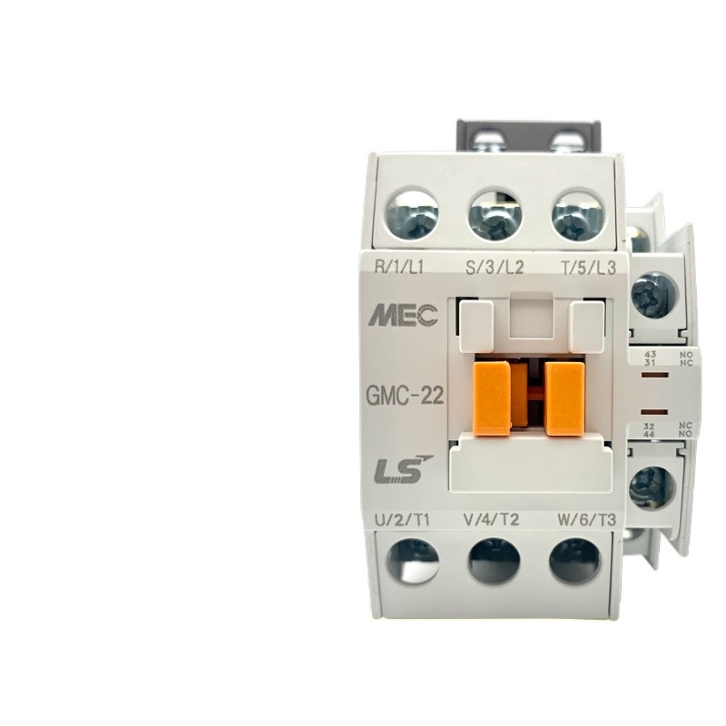 LS MEC electromagnetic AC contactor three-phase GMC-22 AC24V AC220V ...