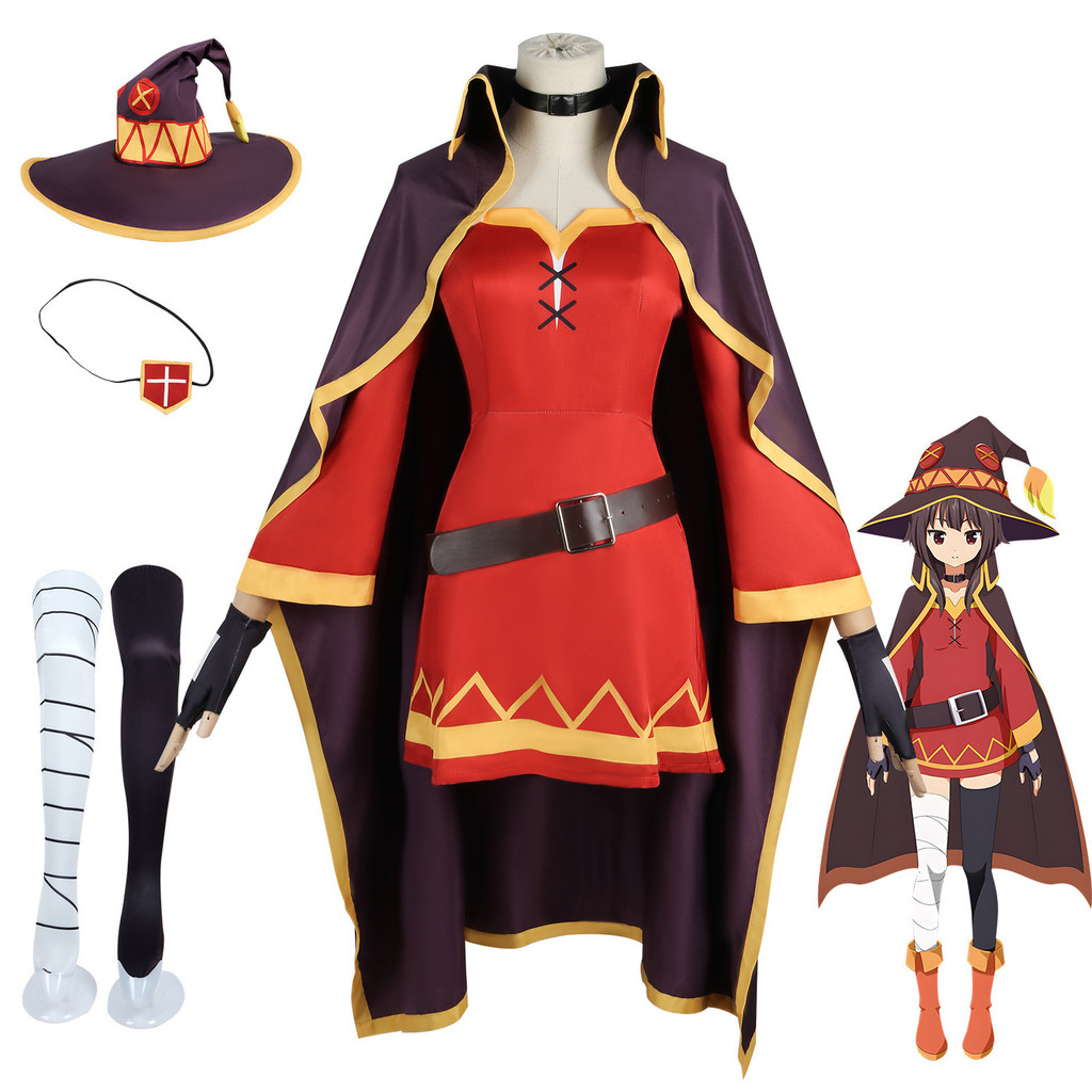 megumin cosplay konosuba konosuba cosplay megumin costume megumin Magic costume kono subarashii ...