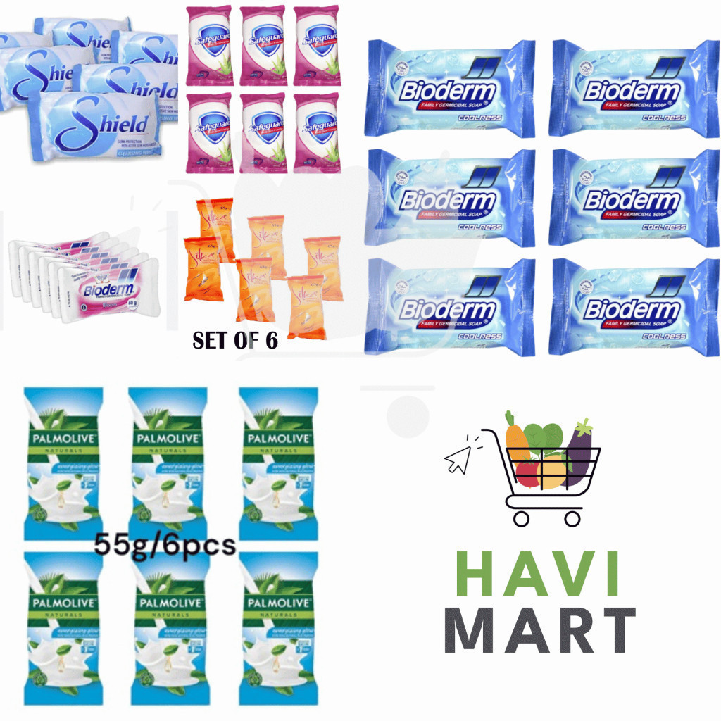 PH HAVI MART BODY PANLIGO BATH WASH SOAPS BY 6PCS | Shopee Philippines