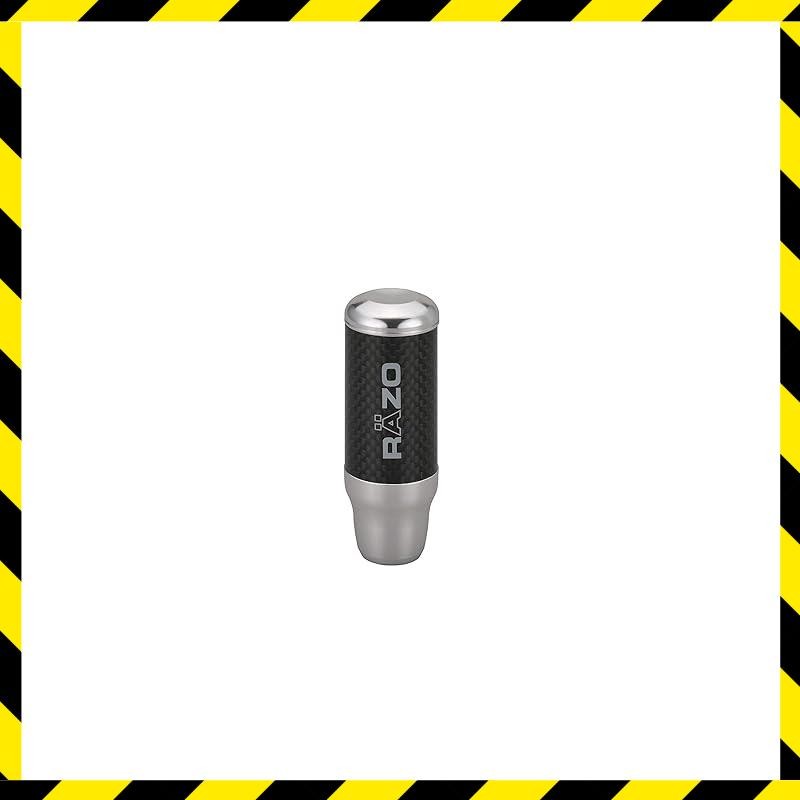 CARMATE (CARMATE) RAZO Letzo car custom carbon & aluminum shift knob ...