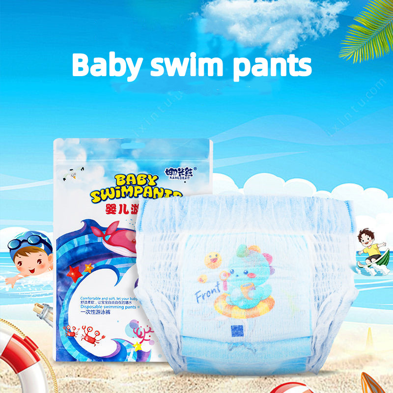 YX-[COD] Baby Swimming Diaper Disposable Waterproof Diaper Swimming ...