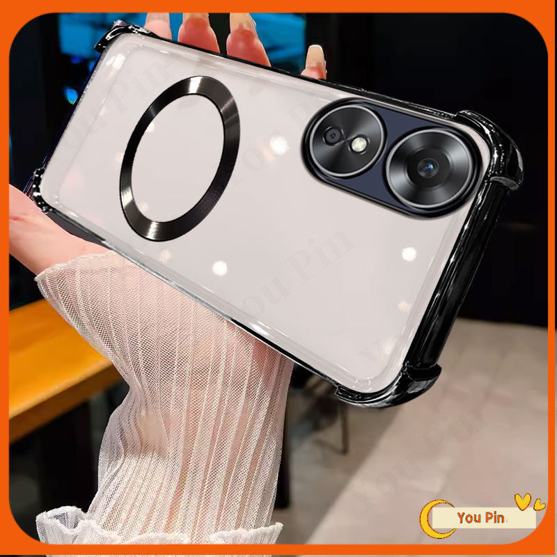 Casing For Oppo A18 A38 A17 A60 A17K A58 A78 A98 Reno 8T A79 A3 Pro A57 ...