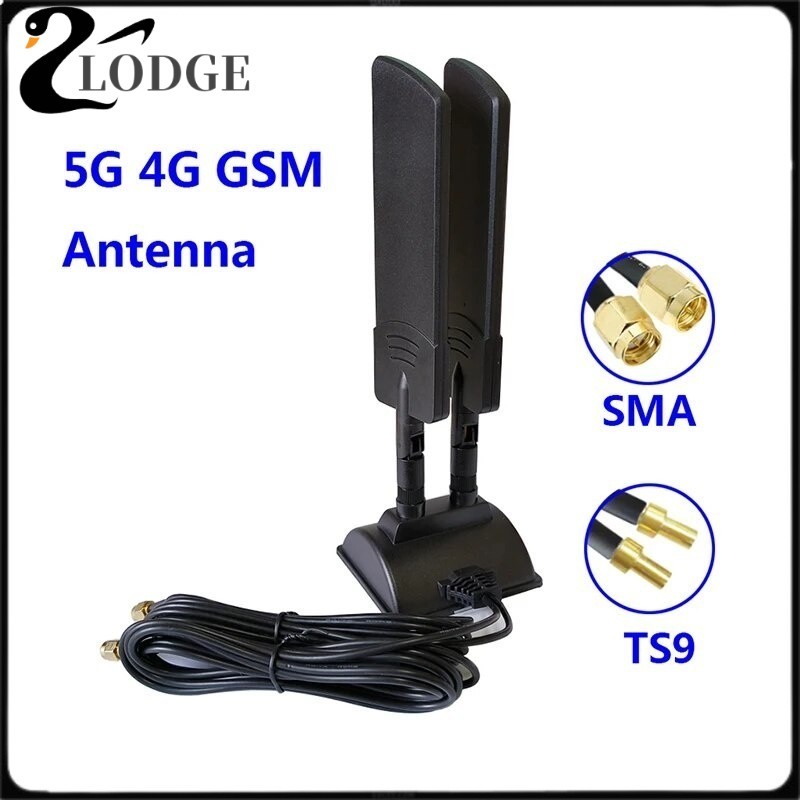 5G 4G GSM Antenna Omni Directional 42dbi Wide Range SMA/TS9 for Sprint ...