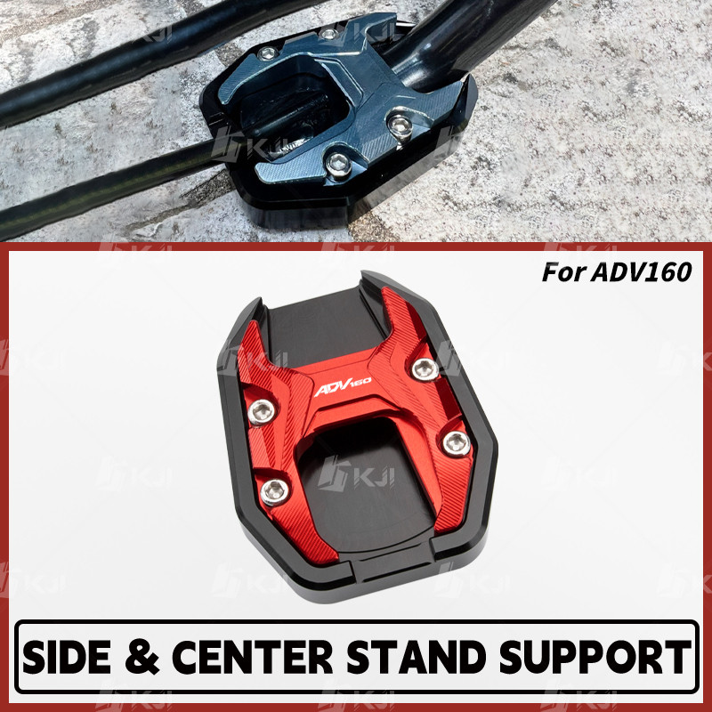 For Honda ADV160 Side Stand Support Single Kick Stand Foot Extender ...