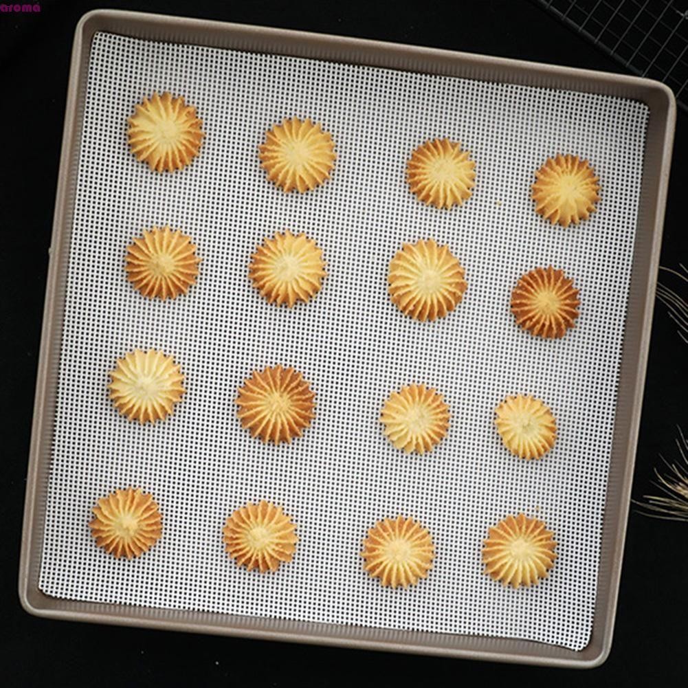 AROMA Pastry Dim Sum Mesh Square Free Cutting Kitchen Tools For Buns ...