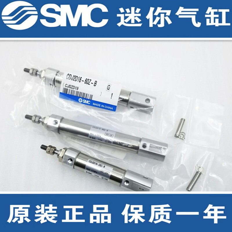 Smc Original Genuine CJ2D16/CDJ2D16-5Z/10Z/15Z/20Z/25Z/30Z-B Stainless ...