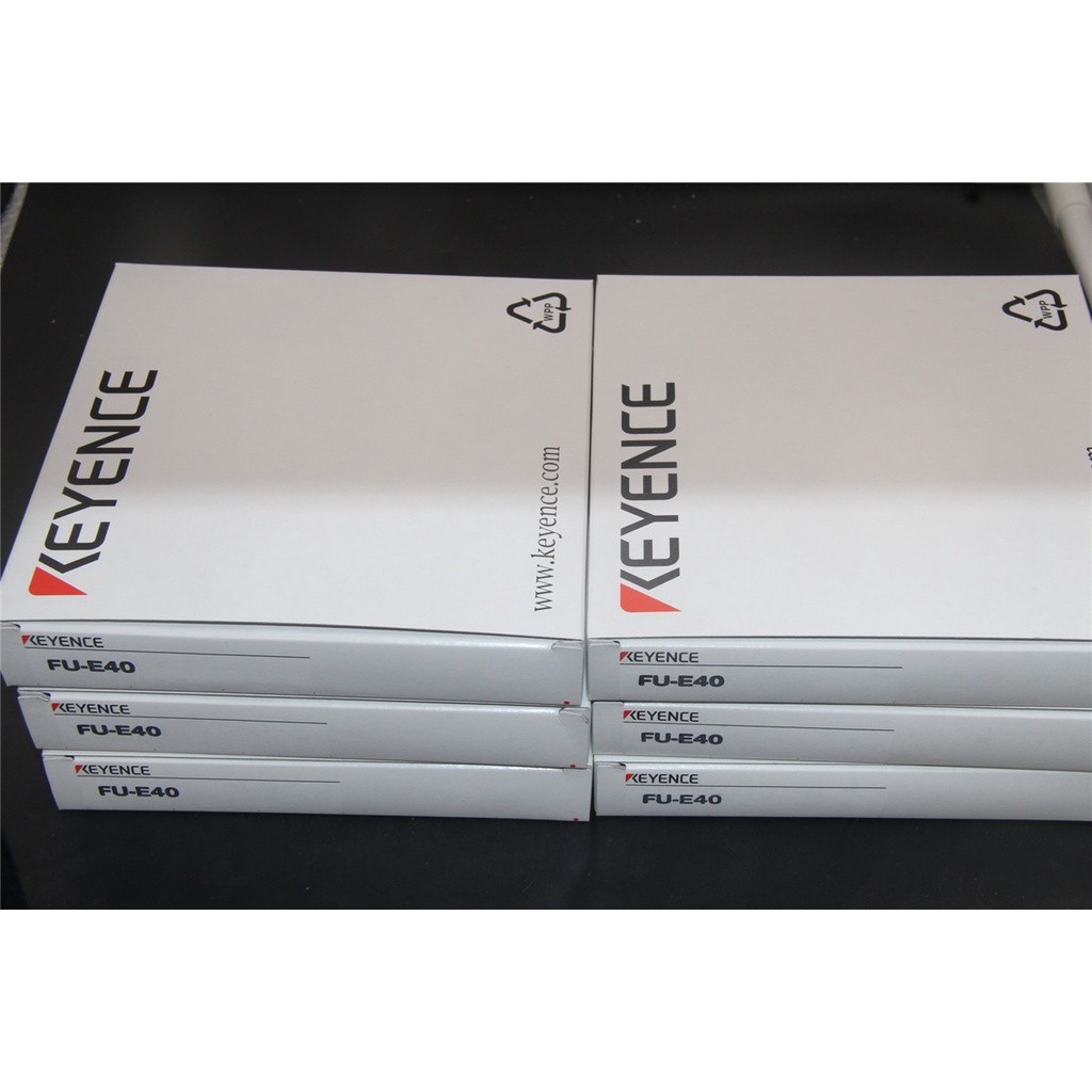 Japan Keyence KEYENCE fiber optic sensor FU-E40 wide beam area ...