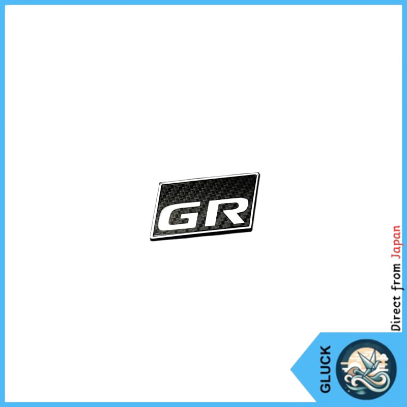 Grazio&Co. GR Yaris Carbon Look GR Plate Side RH TYPE-D AII-BK [Direct ...